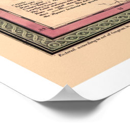 Early Map Of Tennessee 1850 Poster | Zazzle