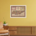 Early Map Of Tennessee 1850 Poster | Zazzle