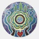 Earth Blessings Mandala Sticker | Zazzle
