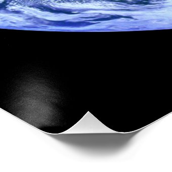 Earth Blue Marble Poster | Zazzle