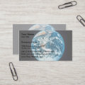 Earth Business Card | Zazzle