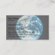 Earth Business Card | Zazzle