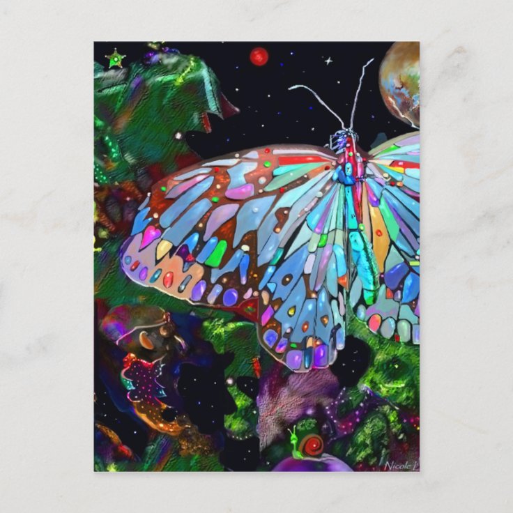 Earth Creatures! Postcard | Zazzle