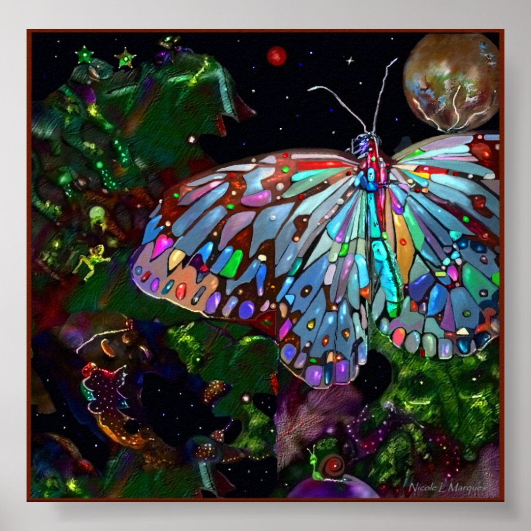 Earth Creatures! Poster | Zazzle