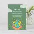 Earth Day Birthday Party Invitation | Zazzle