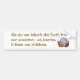 Earth Day bumper sticker | Zazzle