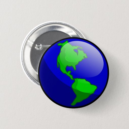 Earth Day Button | Zazzle