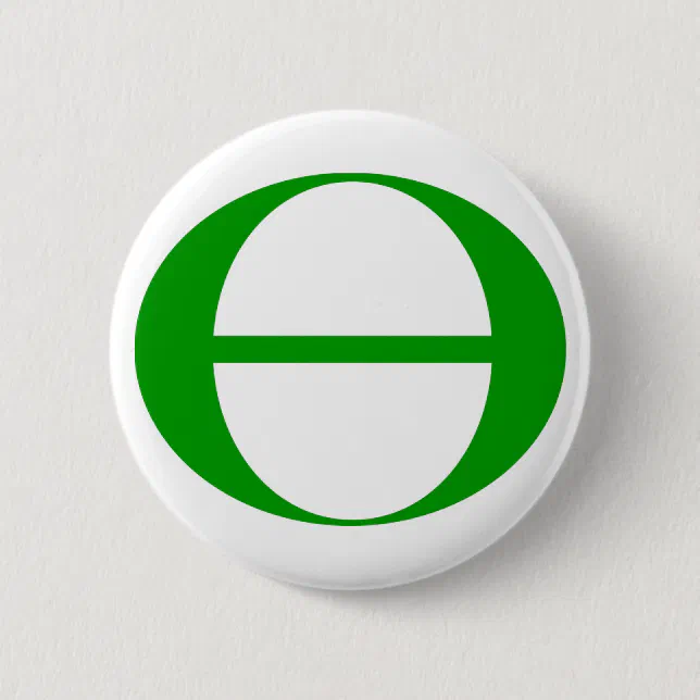Earth Day Ecology Button | Zazzle