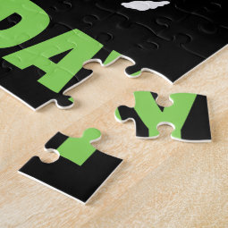 Earth Day: Go Planet It's Your Earth Day Jigsaw Puzzle | Zazzle