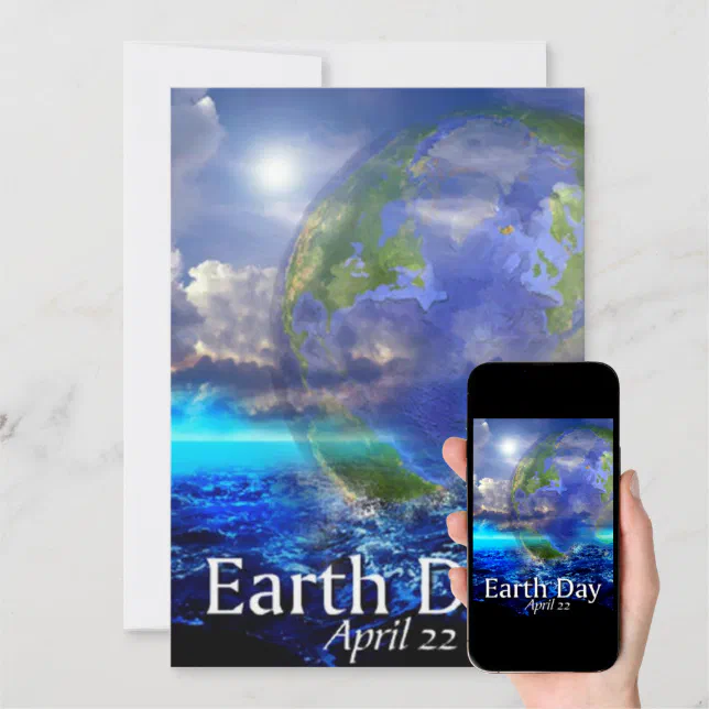 Earth Day Invitation | Zazzle