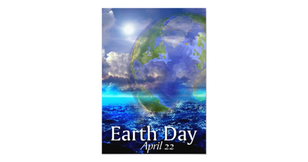 Earth Day Invitation | Zazzle.com