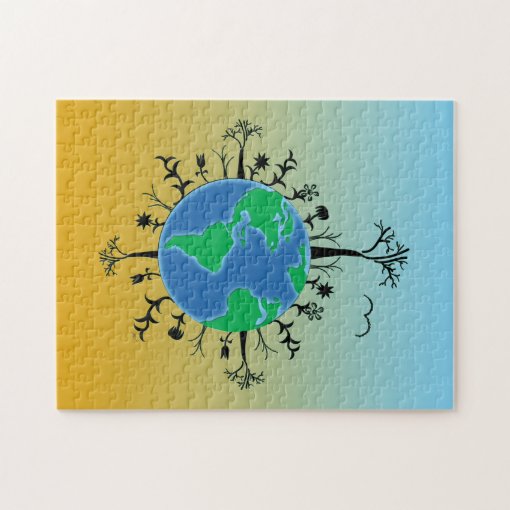 Earth Day Jigsaw Puzzle | Zazzle