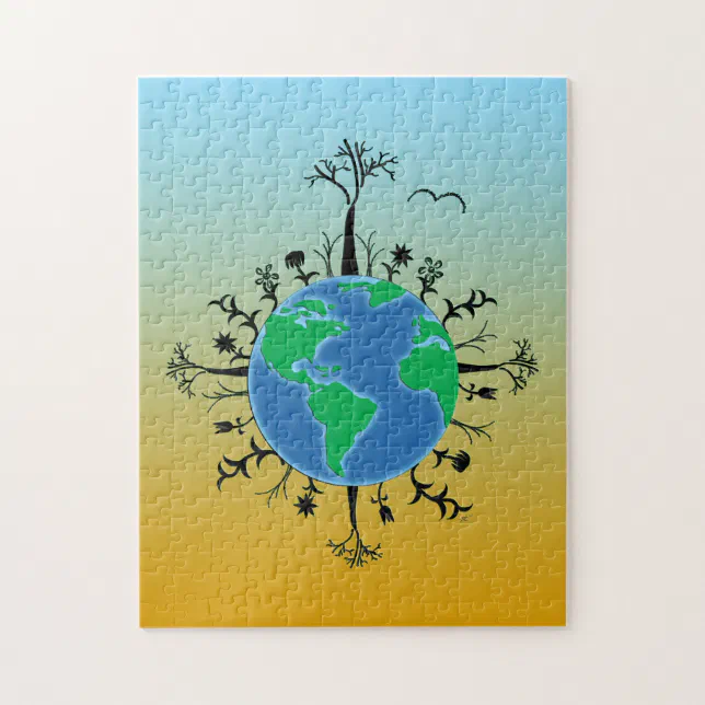 Earth Day Jigsaw Puzzle | Zazzle