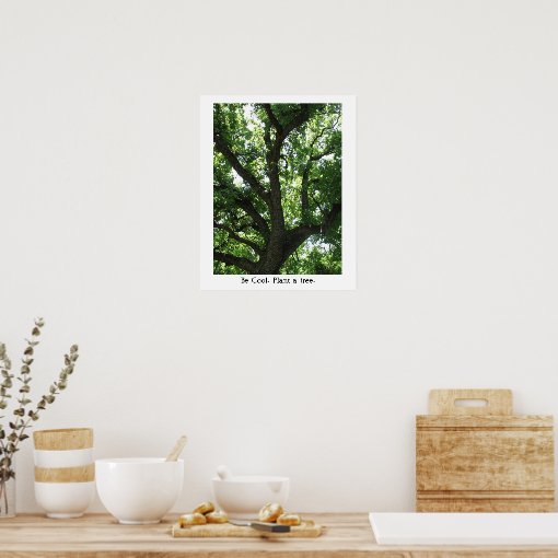 Earth Day Plant-A-Tree Poster | Zazzle