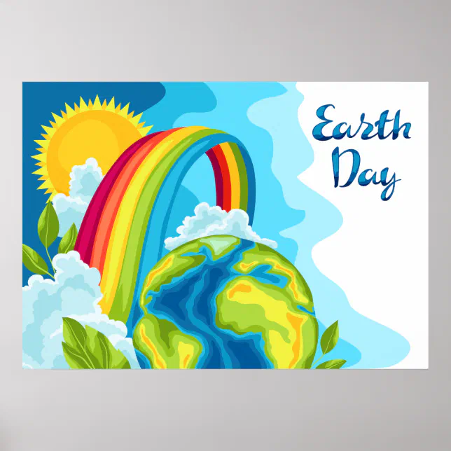 Earth Day Poster | Zazzle