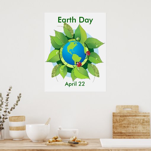Earth Day Poster | Zazzle