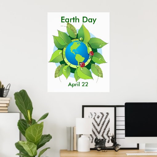 Earth Day Poster | Zazzle