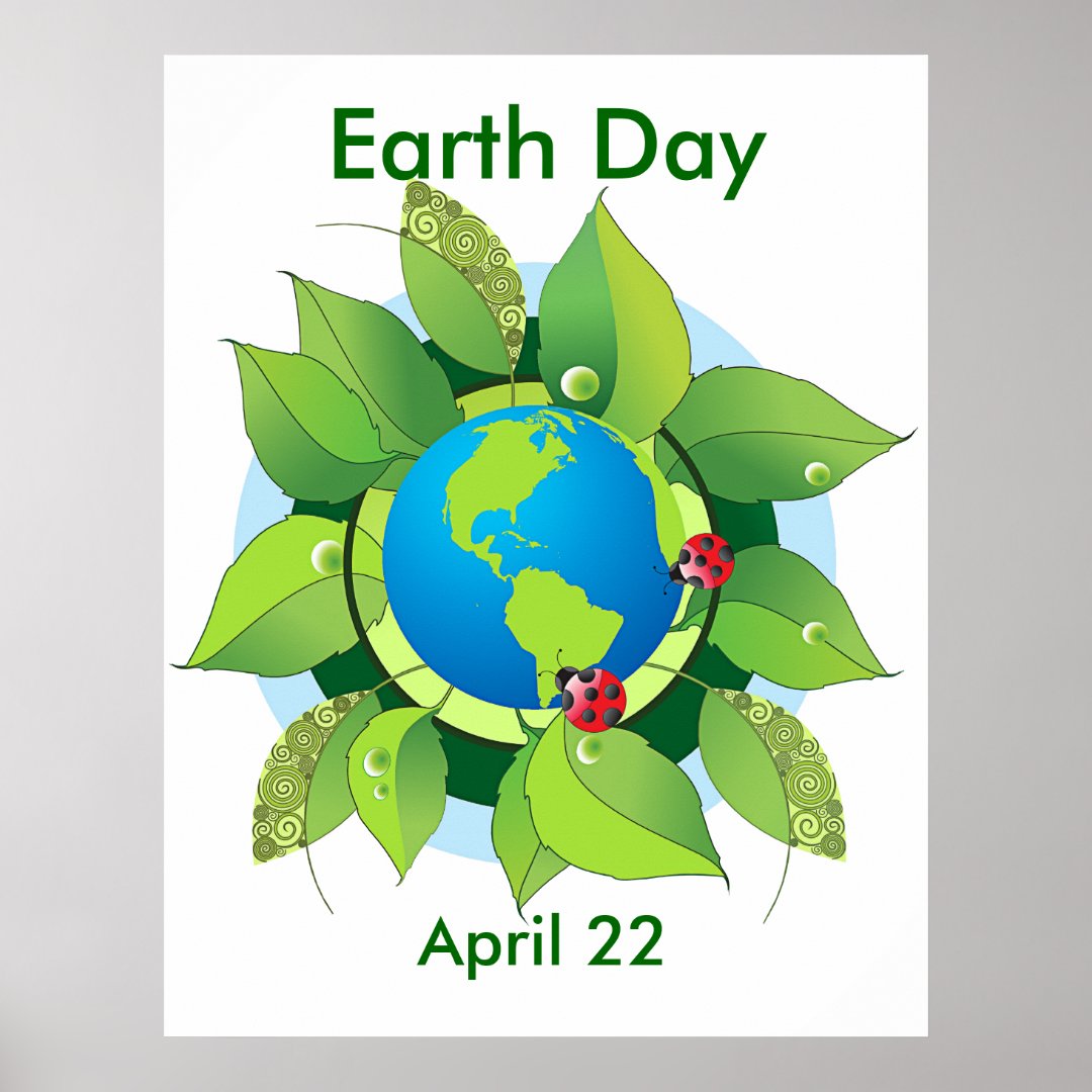 Earth Day Poster | Zazzle