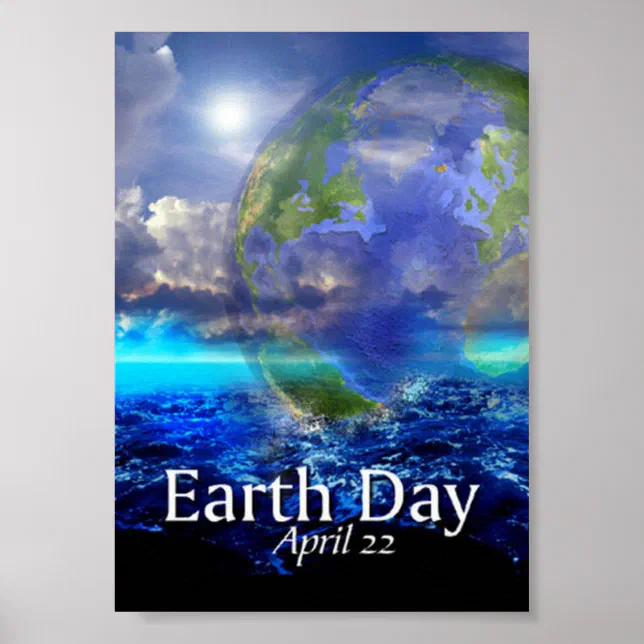 Earth Day Poster | Zazzle
