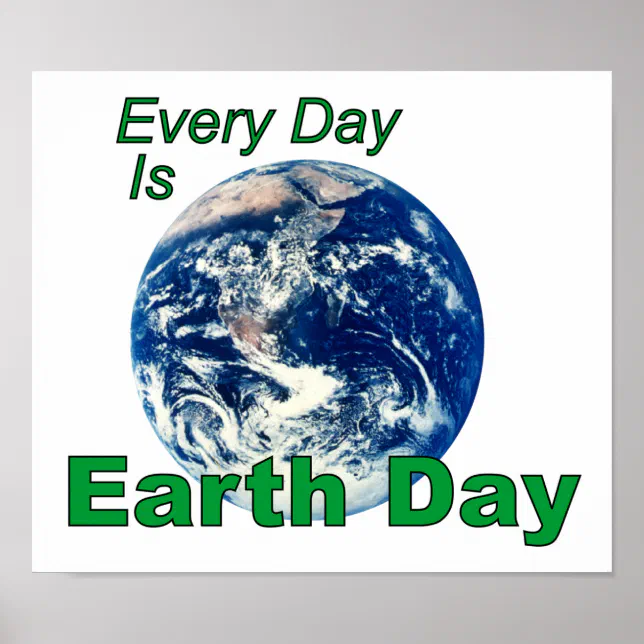 Earth Day Poster | Zazzle
