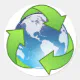 Earth Day Recycle Sticker | Zazzle