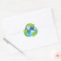 Earth Day Recycle Sticker | Zazzle