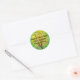 Earth Day Round Stickers - Green Tree | Zazzle