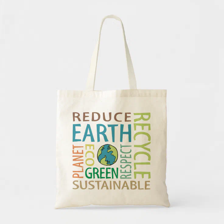 Earth Day Tote Bag | Zazzle