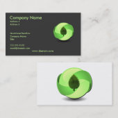 Earth Friendly Business Card | Zazzle