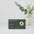 Earth Friendly Business Card | Zazzle