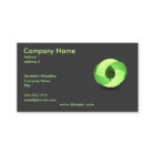 Earth Friendly Business Card | Zazzle