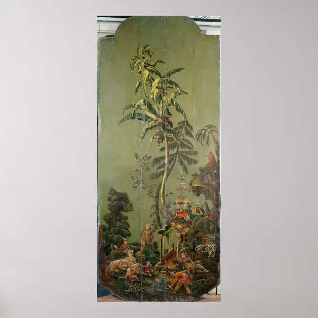 Earth, from a series of panels depicting poster | Zazzle