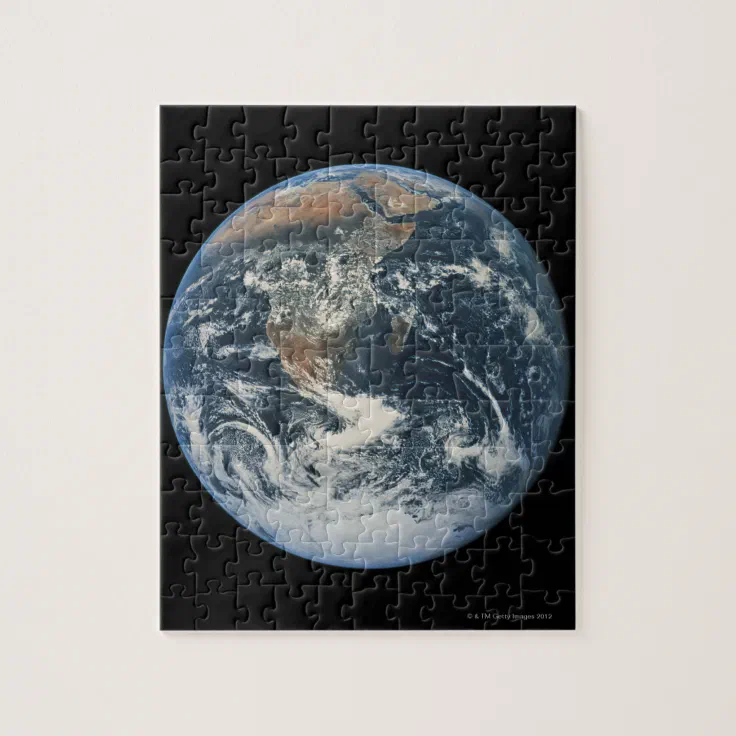Earth from Space 10 Jigsaw Puzzle | Zazzle