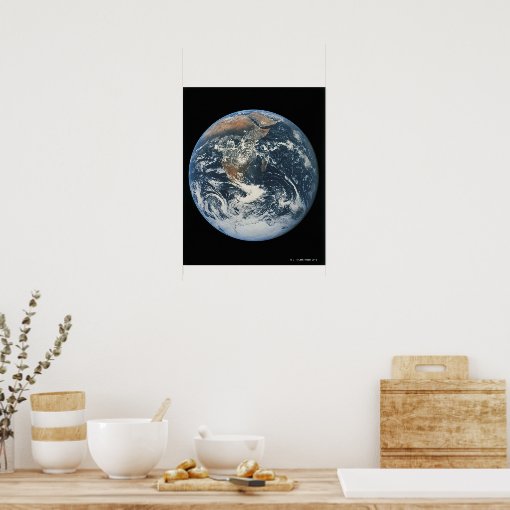 Earth from Space 10 Poster | Zazzle