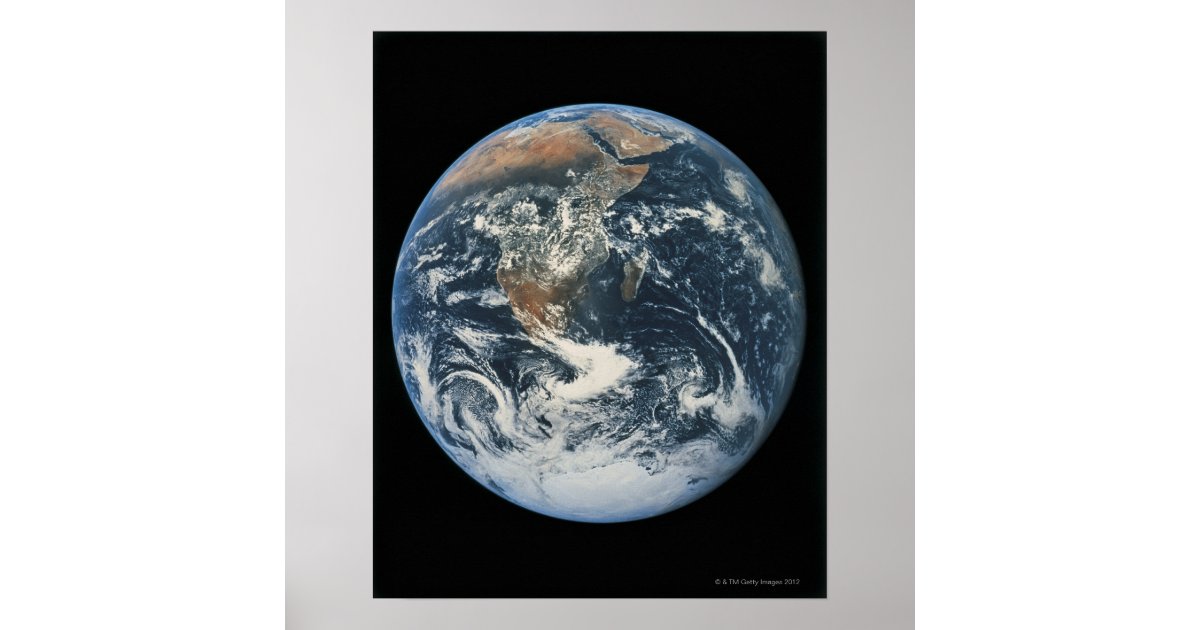 Earth from Space 10 Poster | Zazzle