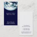 Earth from Space Card | Zazzle