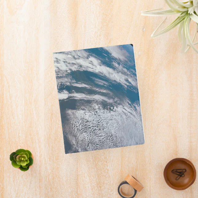 Earth From The Apollo 12 Spacecraft. Mini Binder | Zazzle