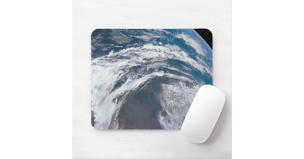 Earth From The Apollo 12 Spacecraft. Mouse Pad | Zazzle