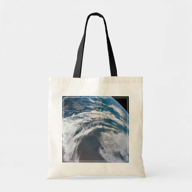 Earth From The Apollo 12 Spacecraft. Tote Bag | Zazzle