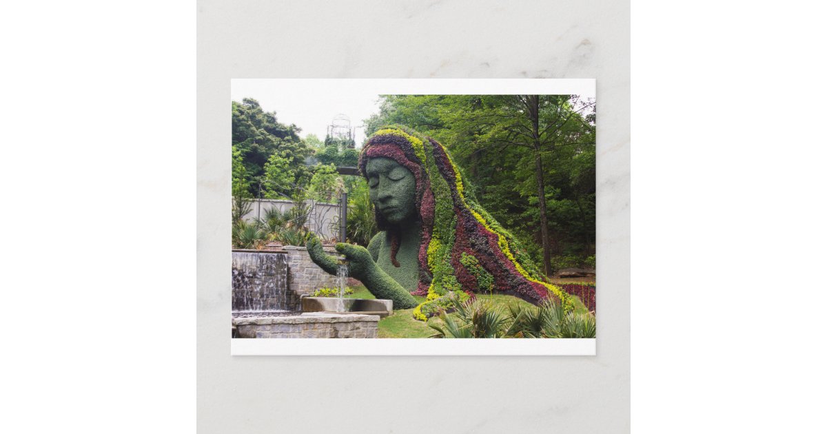 Earth Goddess Postcard | Zazzle