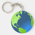 Planet Earth Key Chain. Keychain | Zazzle.com