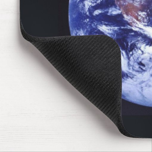 Earth Mousepad Apollo 17 Outer Space View | Zazzle