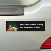 Earth One Country Bumper Sticker | Zazzle