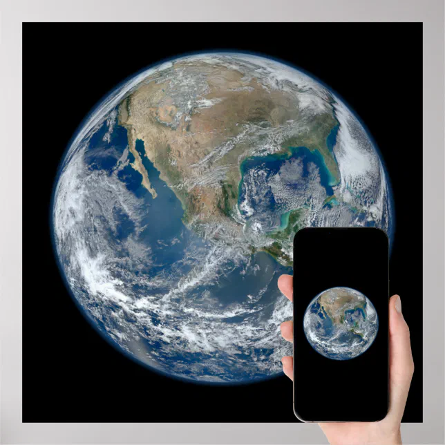 Earth our World Poster | Zazzle