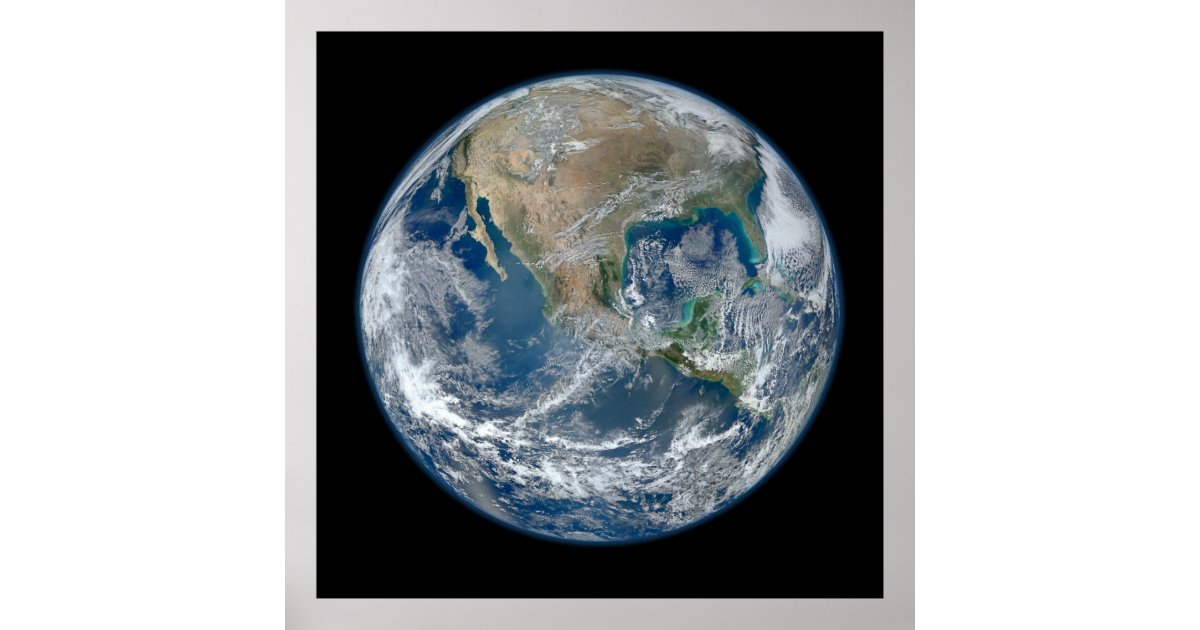 Earth our World Poster | Zazzle