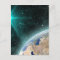 Earth Outer Space Postcard | Zazzle