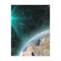 Earth Outer Space Postcard | Zazzle