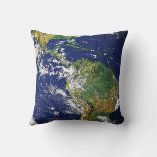 Earth Pillows | Zazzle