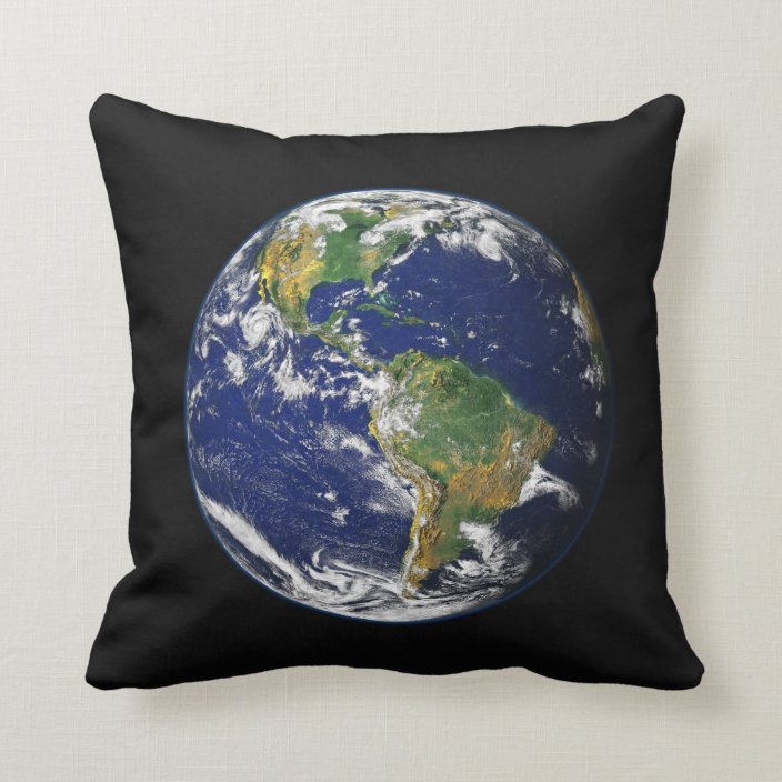 Earth Pillows | Zazzle.com