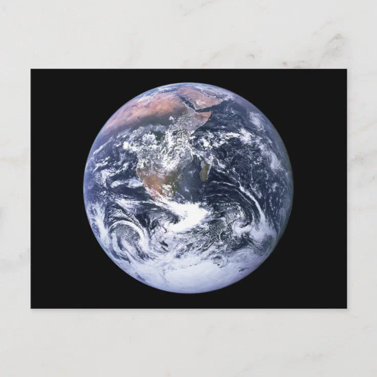 Earth Postcard | Zazzle